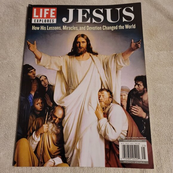Life Explores | Other | M26 Life Explores 2022 Special Edition Jesus ...